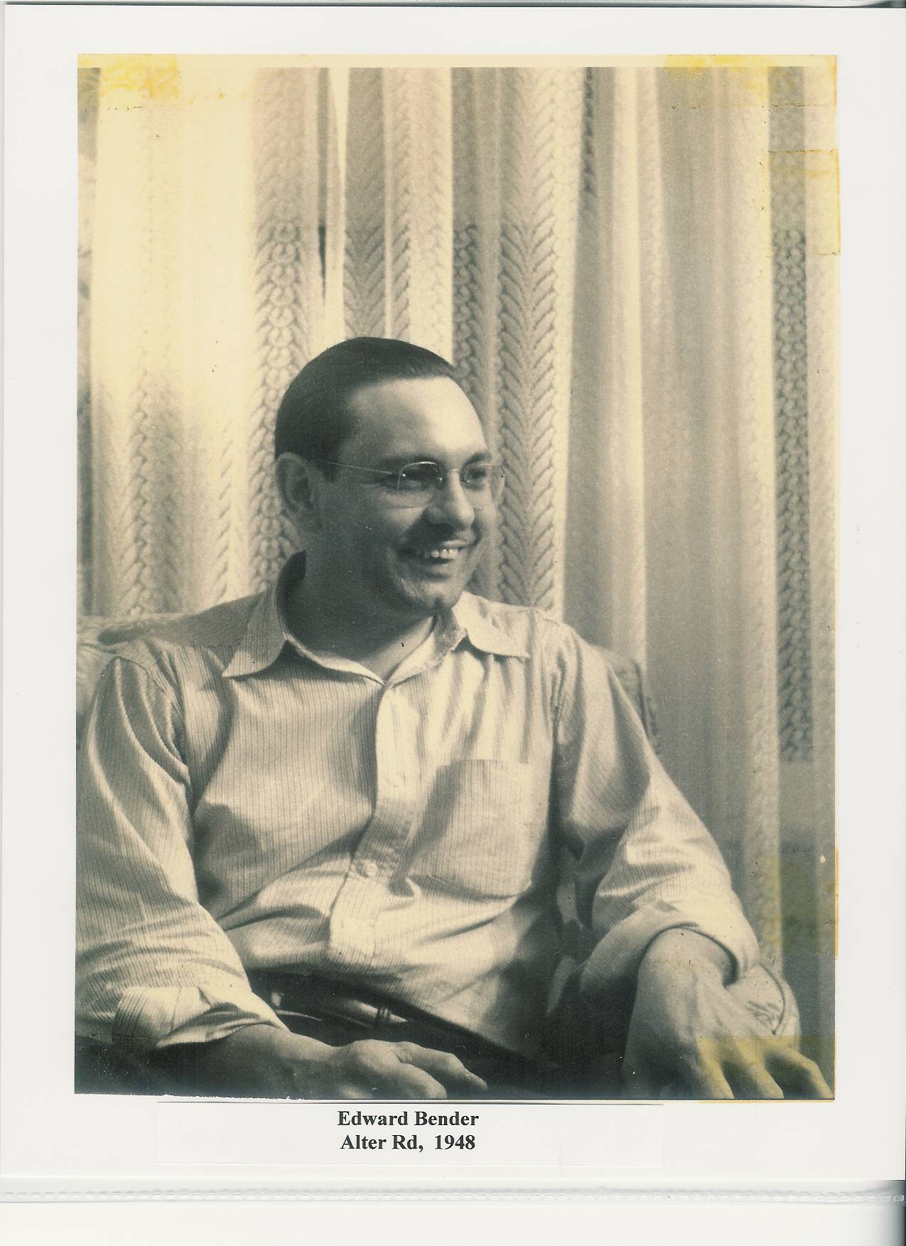 Bender Voice Recordings - Bender Ancestry