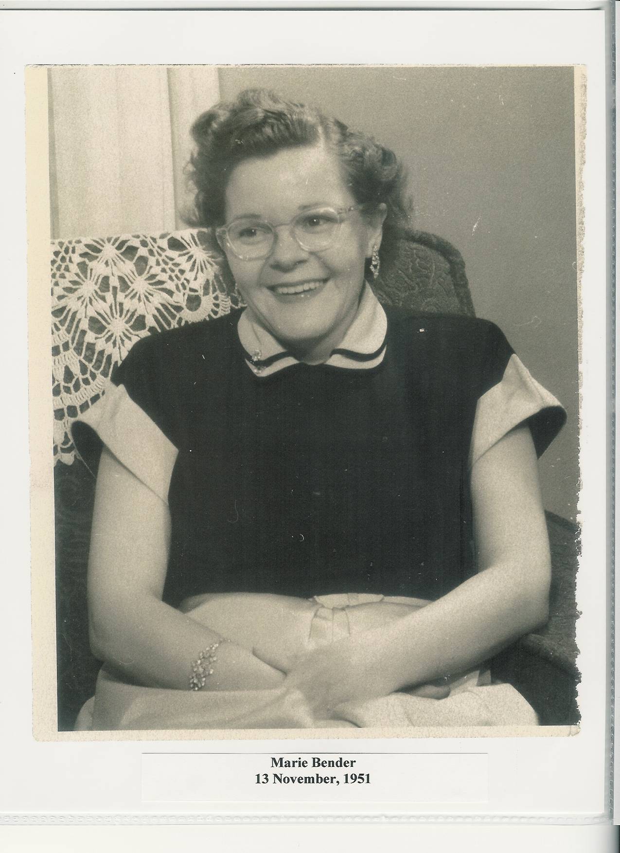 Bender Voice Recordings - Bender Ancestry